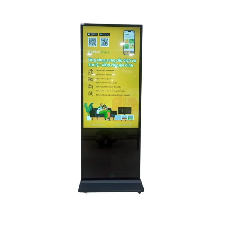 Standee điện tử 50 inch chính hãng
