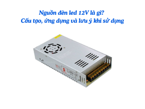 Đèn LED Là Gì? Cấu Tạo & Nguyên Lý | LEDHD